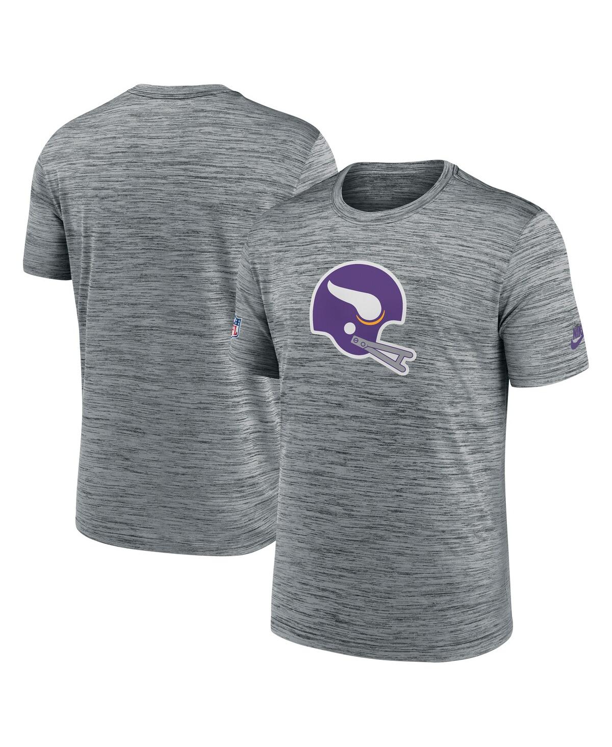 Click here for Nike Mens Heather Gray Minnesota Vikings Velocity... prices