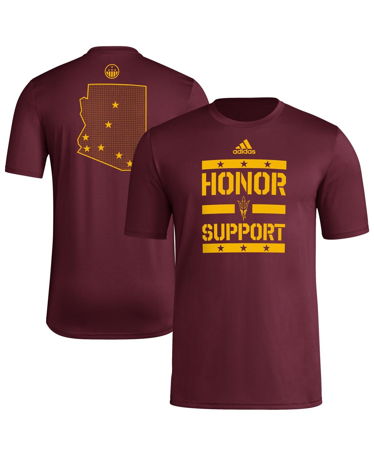 Click here for Adidas Mens Maroon Arizona State Sun Devils Honor... prices