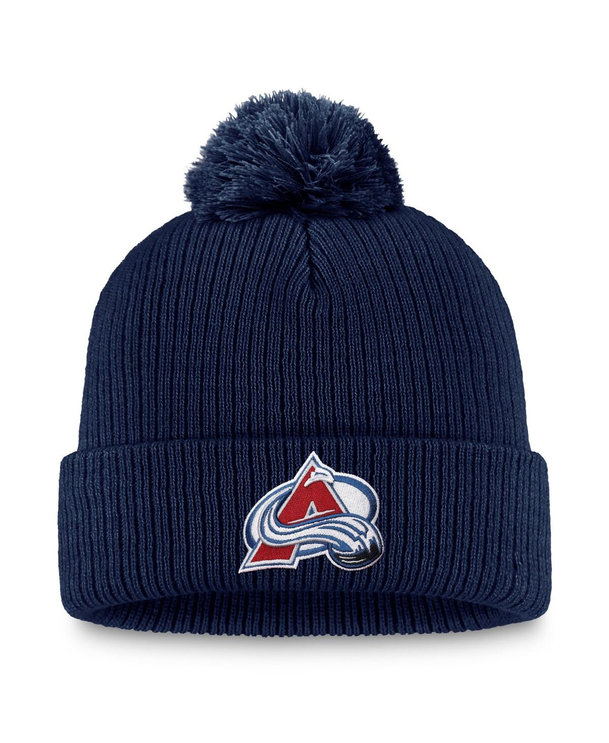 Click here for Fanatics Mens Navy Colorado Avalanche Primary Logo... prices