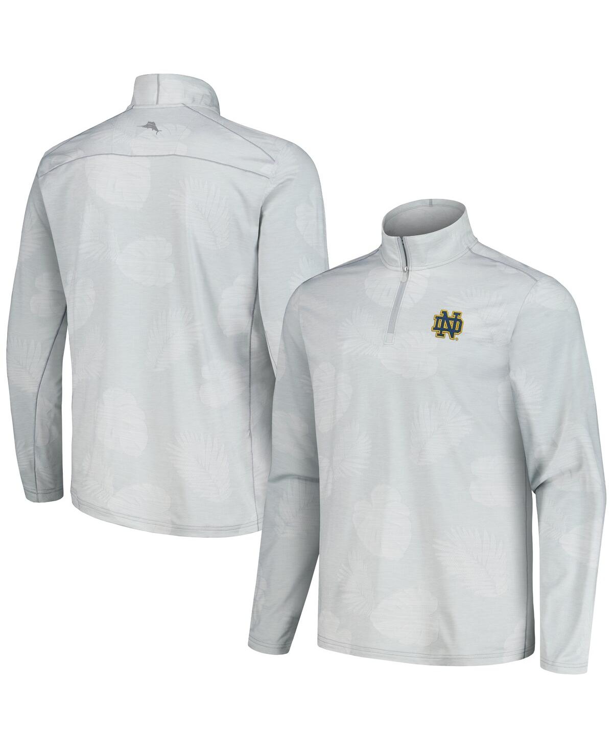 Click here for Tommy Bahama Mens Gray Notre Dame Fighting Irish D... prices