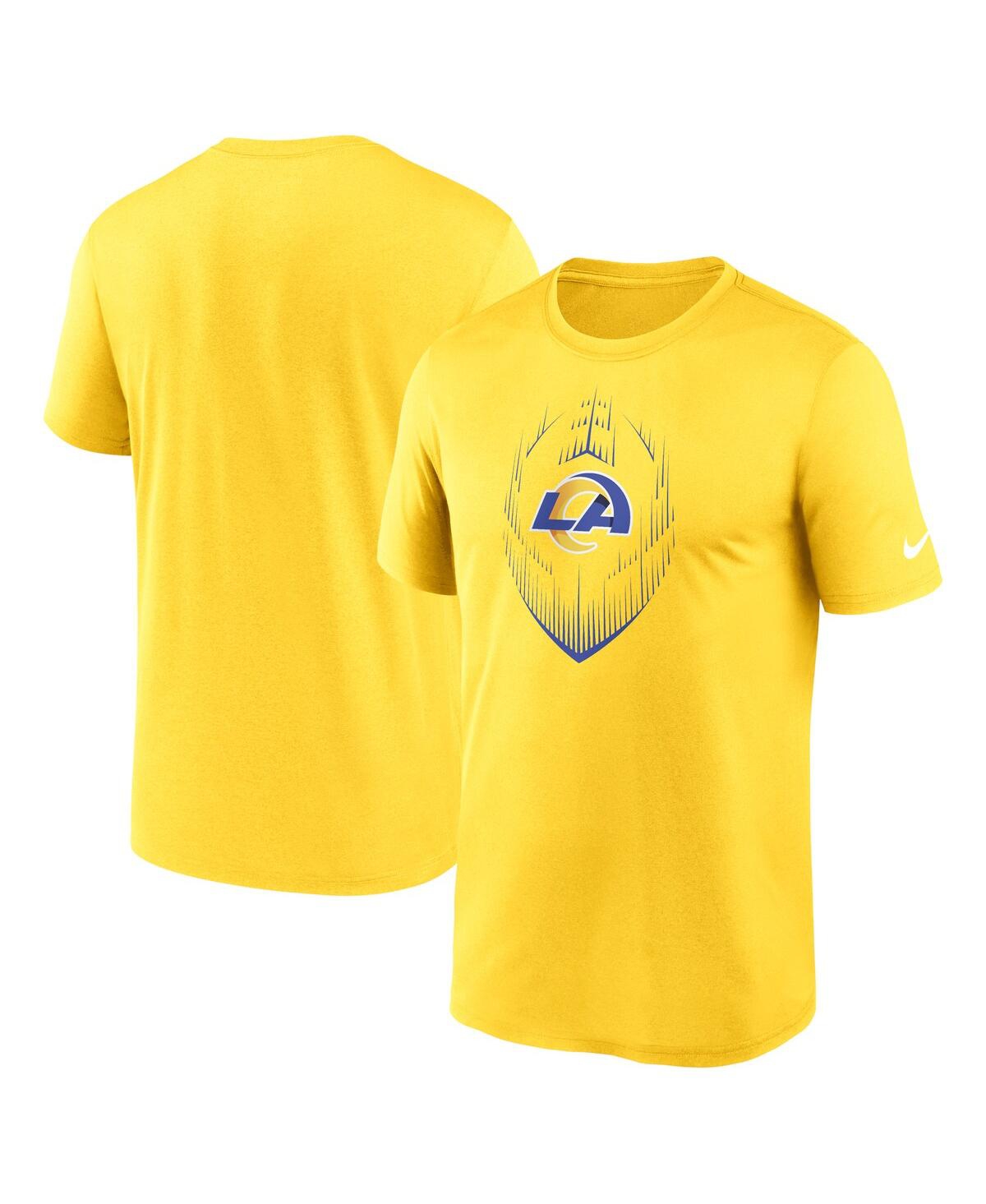 Click here for Nike Mens Gold Los Angeles Rams Primetime Legend I... prices