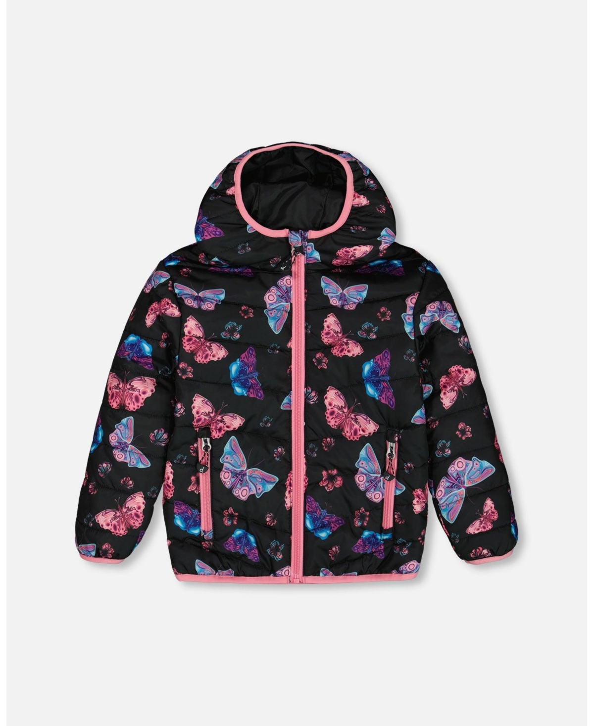 Click here for Deux par Deux Baby Girls Printed Quilted Mid-Seaso... prices