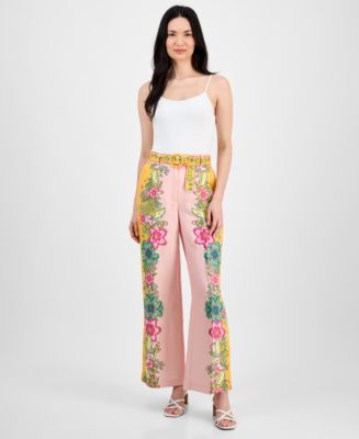 T Tahari Women's High-Rise Eternity Garden Pants - Macy's