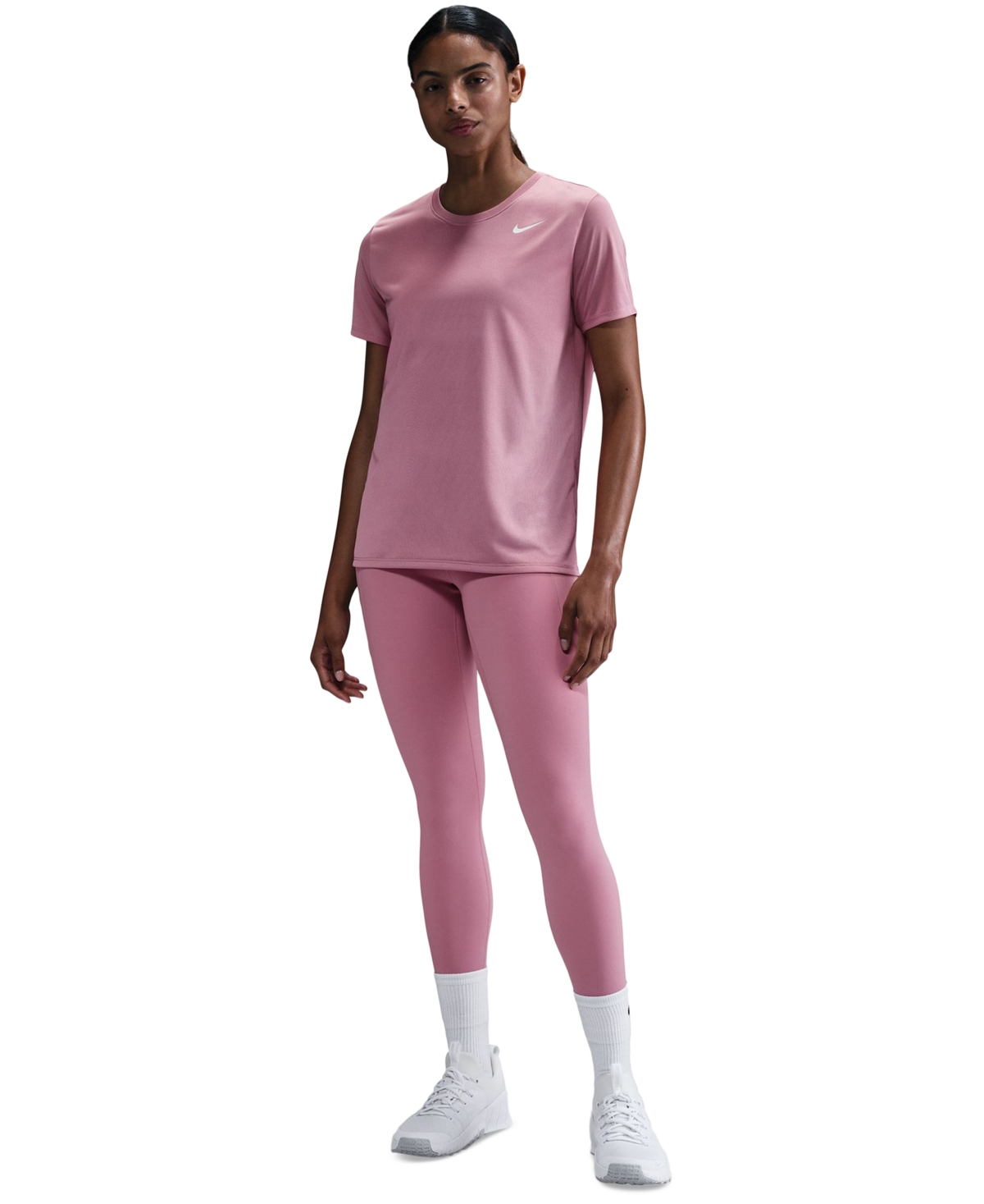 Click here for Nike Womens Dri-fit T-Shirt - Elemental Pink prices