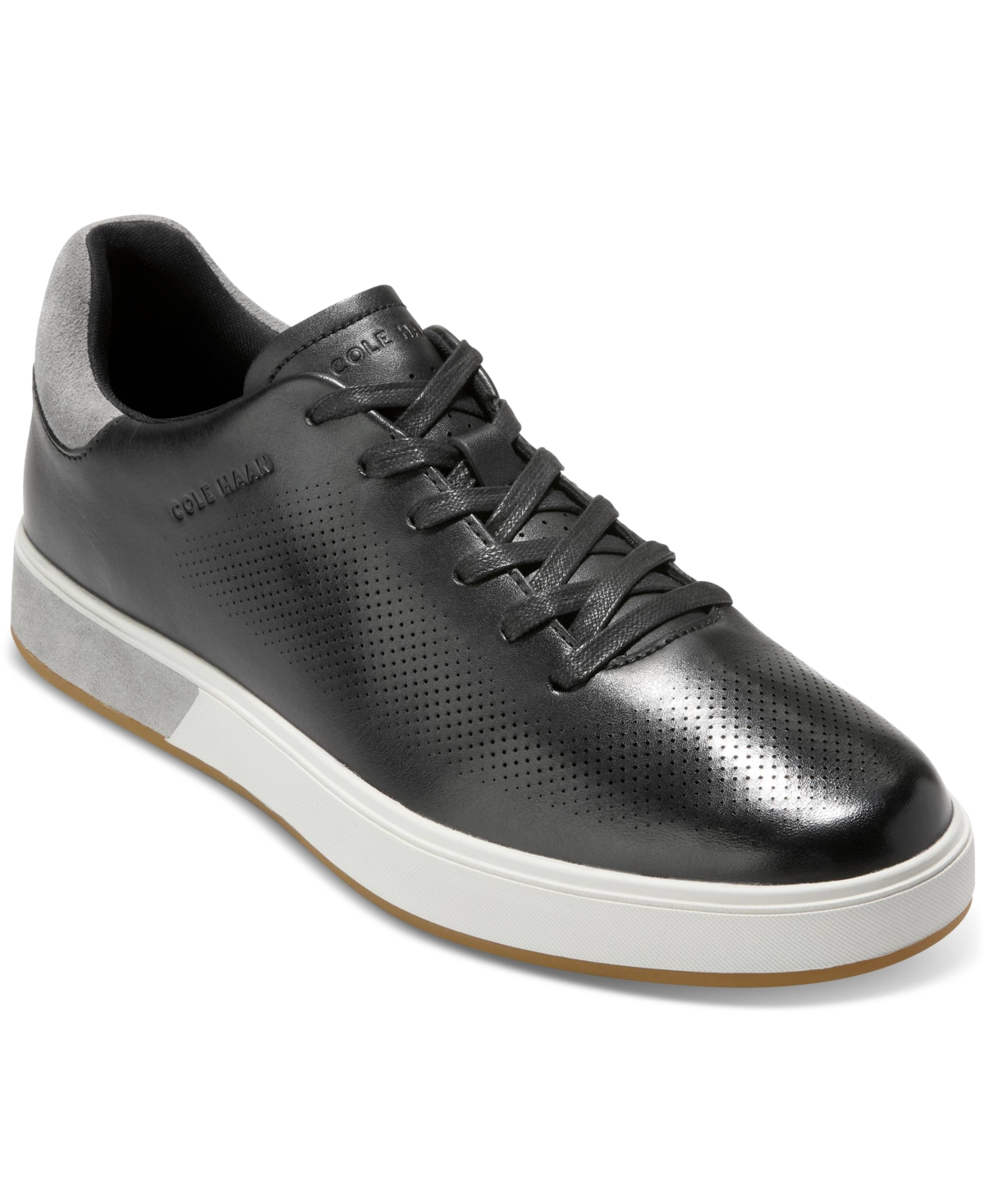 Click here for Cole Haan Mens GrandPrÃ¸ Angleace Sneaker - Black prices