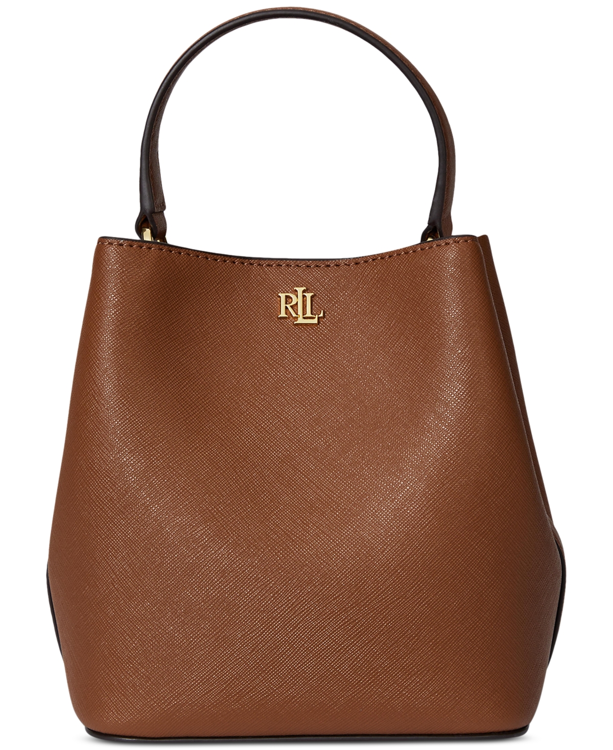 Click here for Lauren Ralph Lauren Crosshatch Leather Small Reese... prices