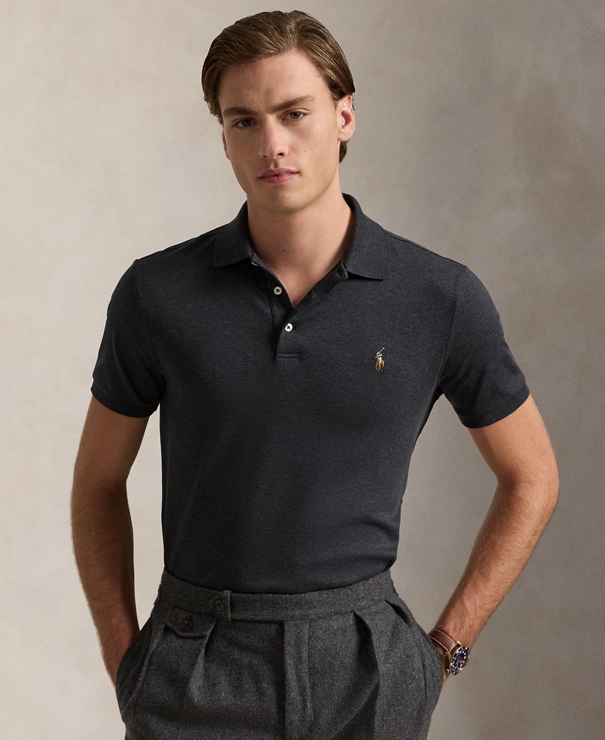 Click here for Polo Ralph Lauren Mens Classic Fit Soft Cotton Pol... prices