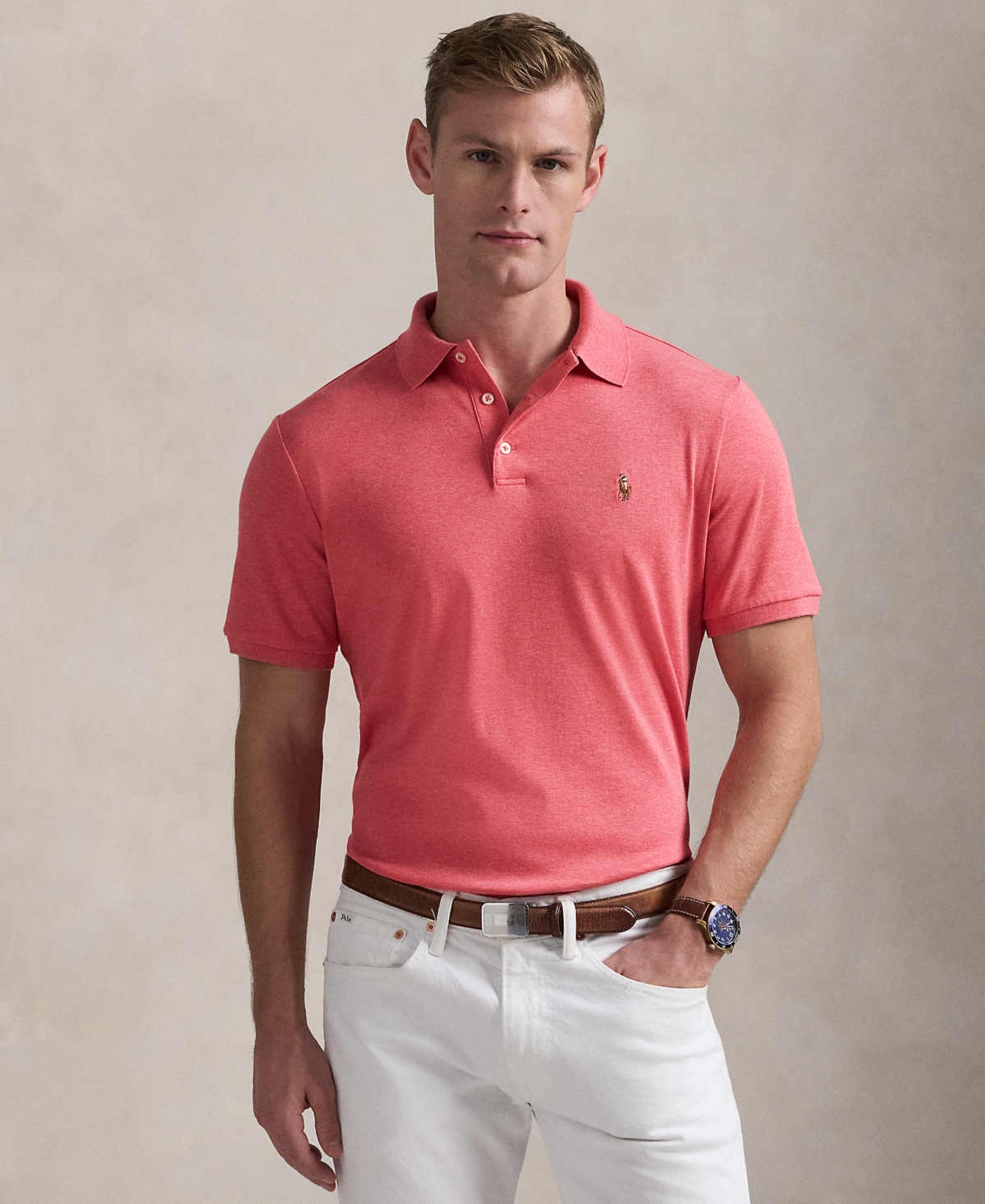 Click here for Polo Ralph Lauren Mens Classic Fit Soft Cotton Pol... prices