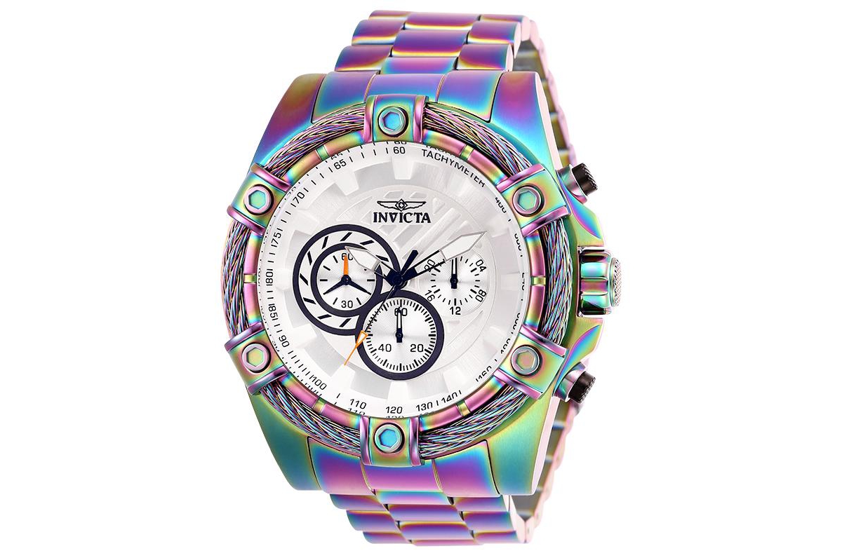 Click here for Invicta Mens 25520 Bolt Quartz Chronograph White D... prices