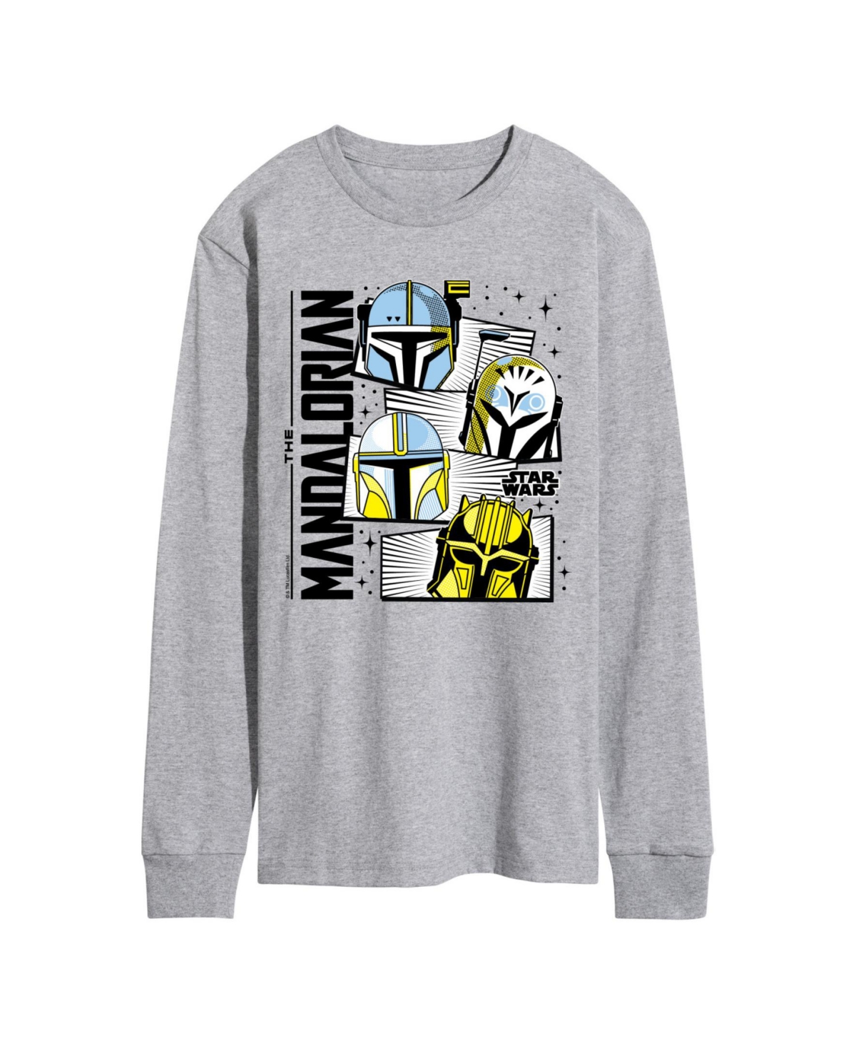 Click here for Airwaves Mens The Mandalorian Long Sleeve T-Shirt... prices