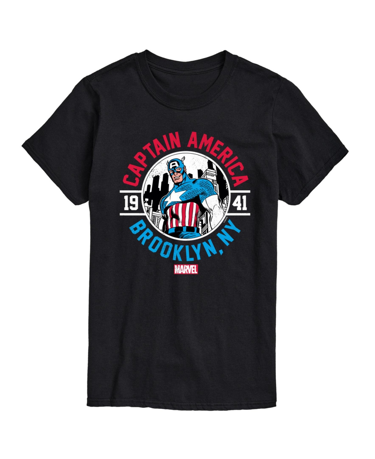 Click here for Airwaves Mens Captain America Brooklyn Ny Short Sl... prices
