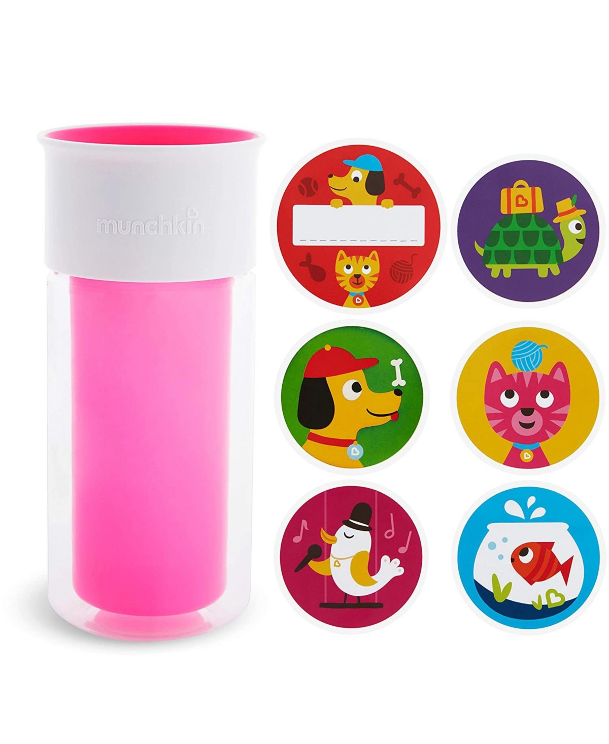 Click here for Munchkin Toddler Miracle 360 Insulated Sippy Cup... prices