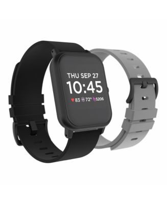 Q7 Plus Unisex Adult Fitness Tracker with Extra Strap Smartwatch, 33mm ...