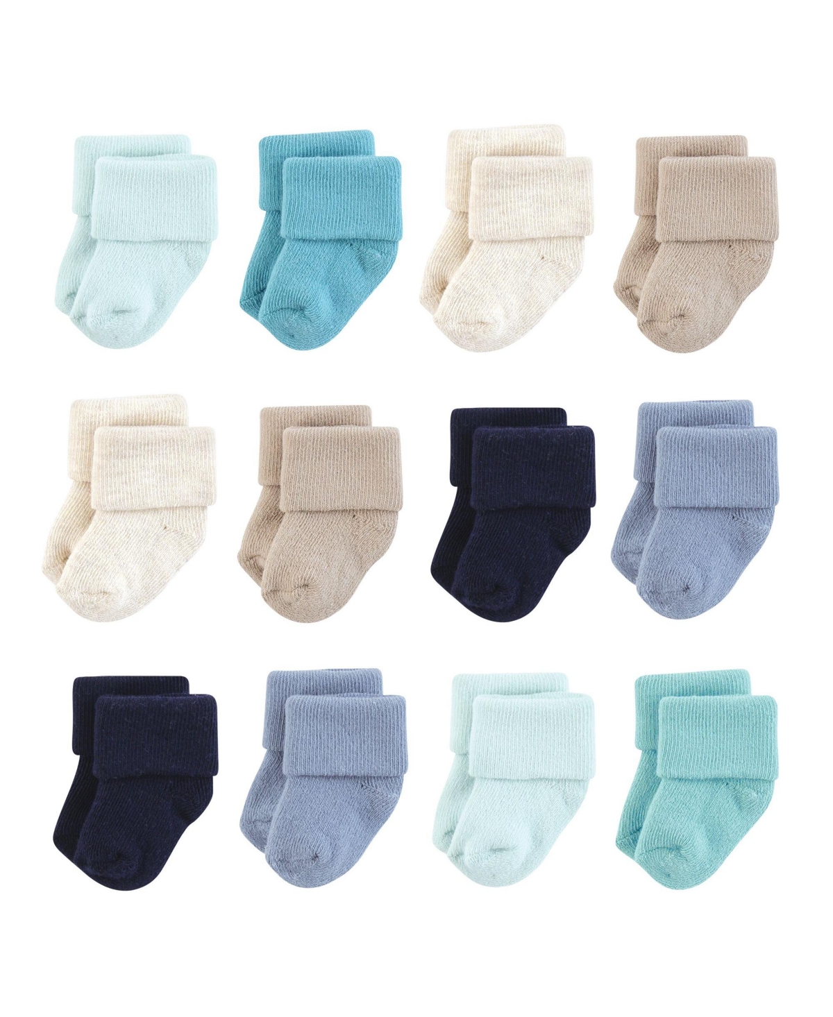 Click here for Hudson Baby Baby Boys Hudson Plush Terry Socks 12... prices