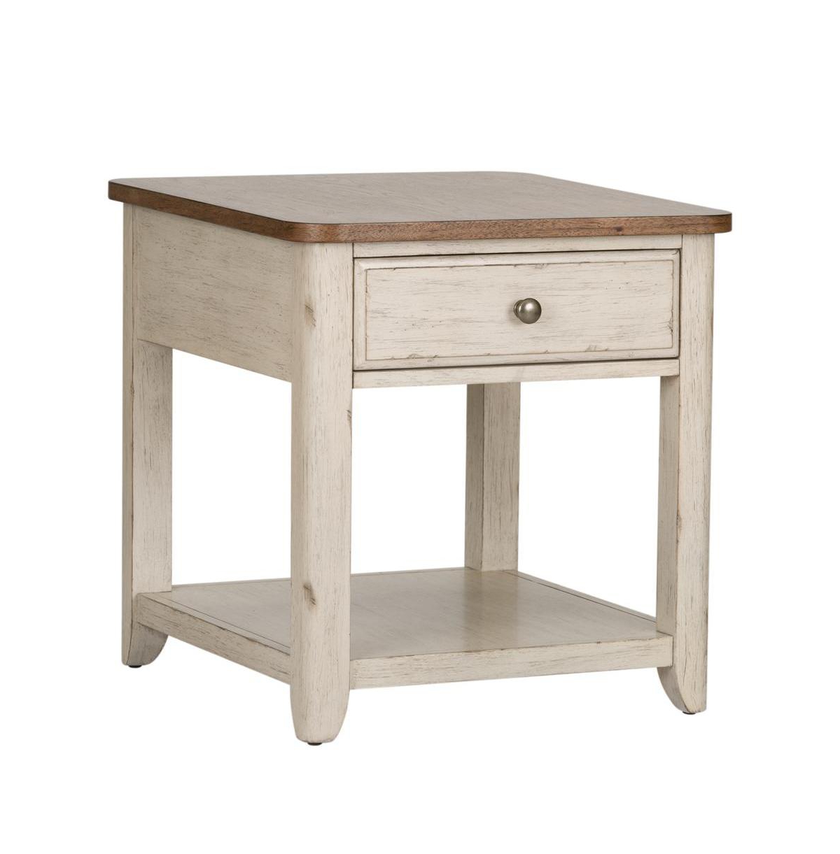 Click here for End Table with Basket prices