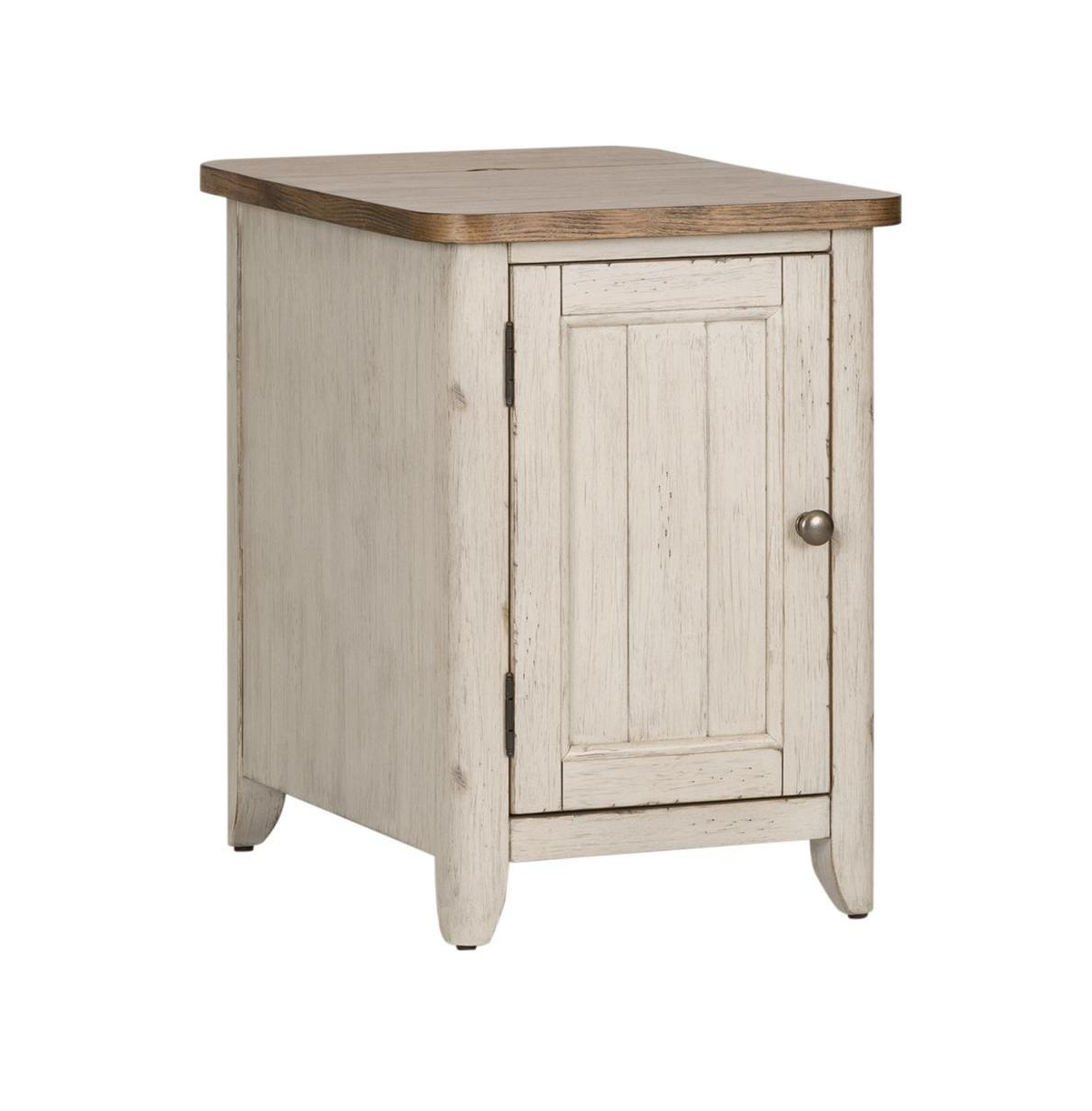 Click here for Door Chair Side Table w/ Charging Station prices
