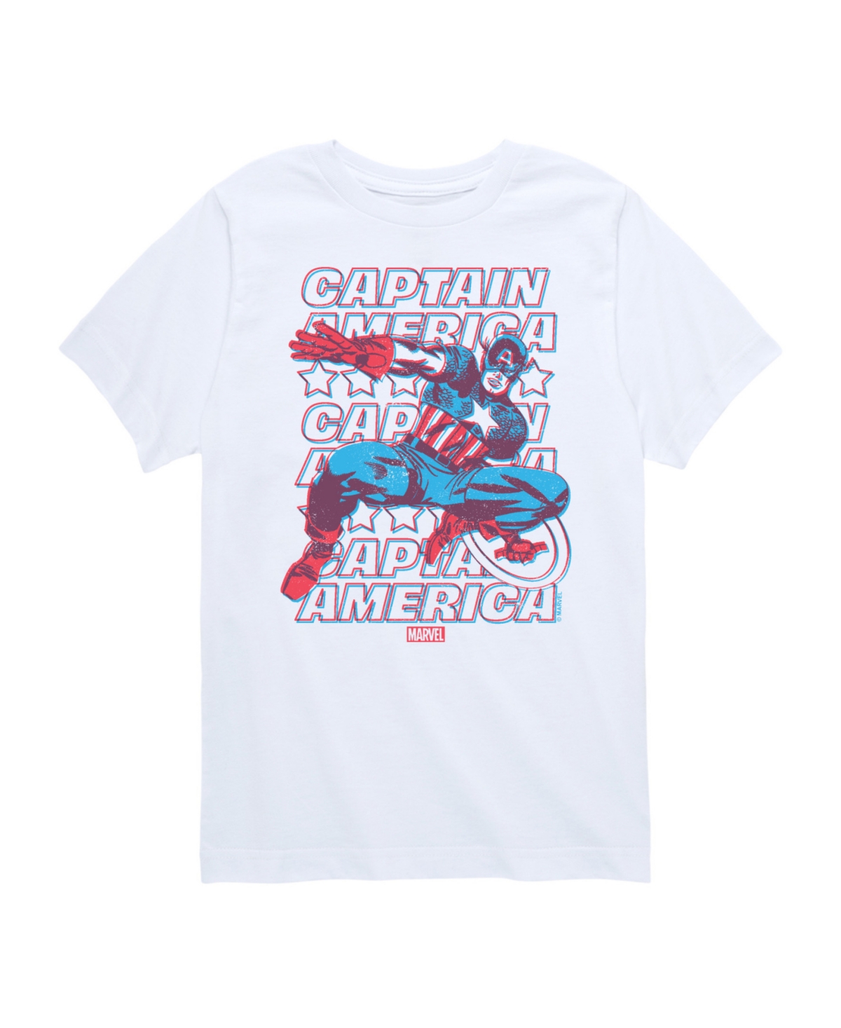 Click here for Captain America Boys Captain America 3D Graphic T-... prices