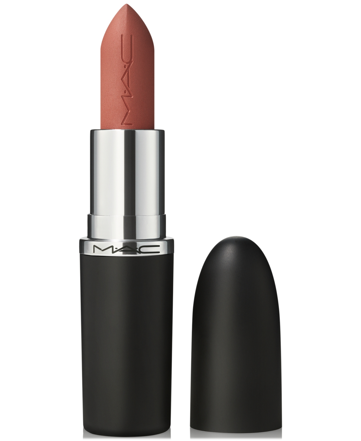 Click here for Mac MACximal Silky Matte Lipstick - NEW Cool Teddy prices