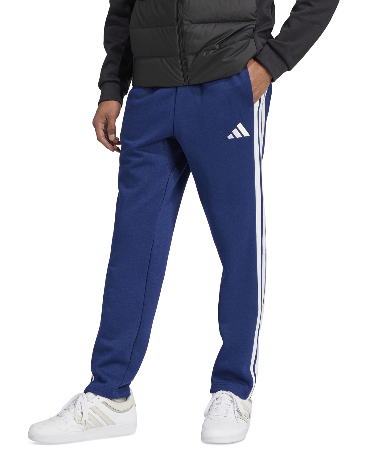 Click here for adidas Mens Essentials Regular-Fit 3-Stripes Track... prices