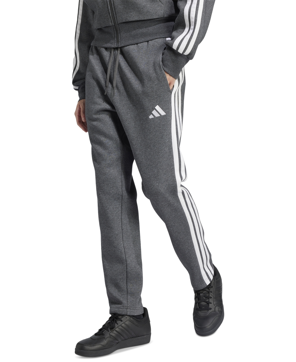 Click here for adidas Mens Essentials Regular-Fit 3-Stripes Track... prices