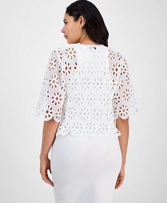 Lace Cardigan - Macy's Lace Cardigan - Macy's