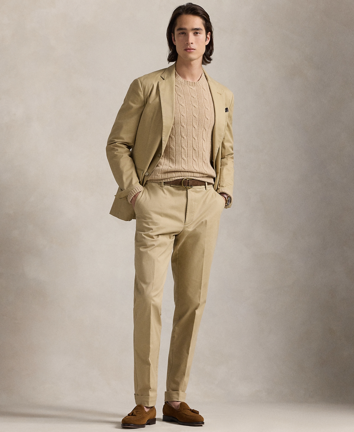 Click here for Polo Ralph Lauren Mens Stretch Chino Suit Trousers... prices