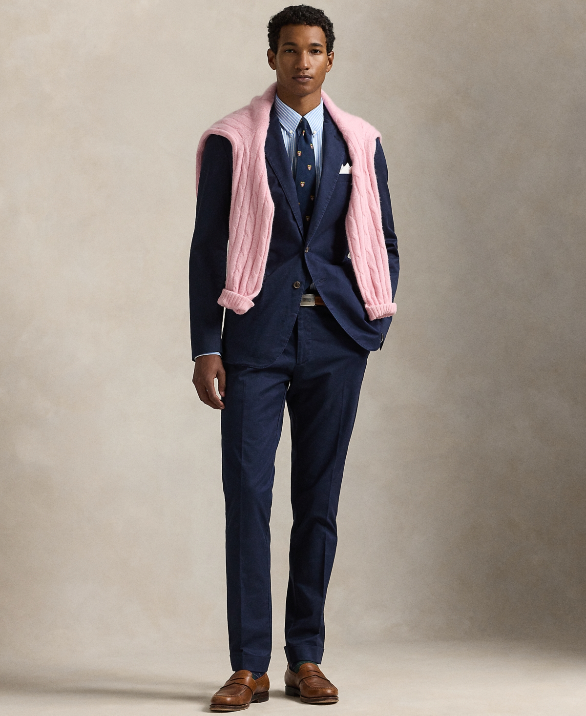 Click here for Polo Ralph Lauren Mens Stretch Chino Suit Trousers... prices