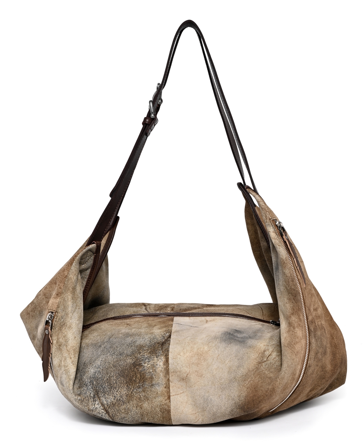 Click here for Old Trend Womens Lamb Leather Dorado Hobo Convert... prices