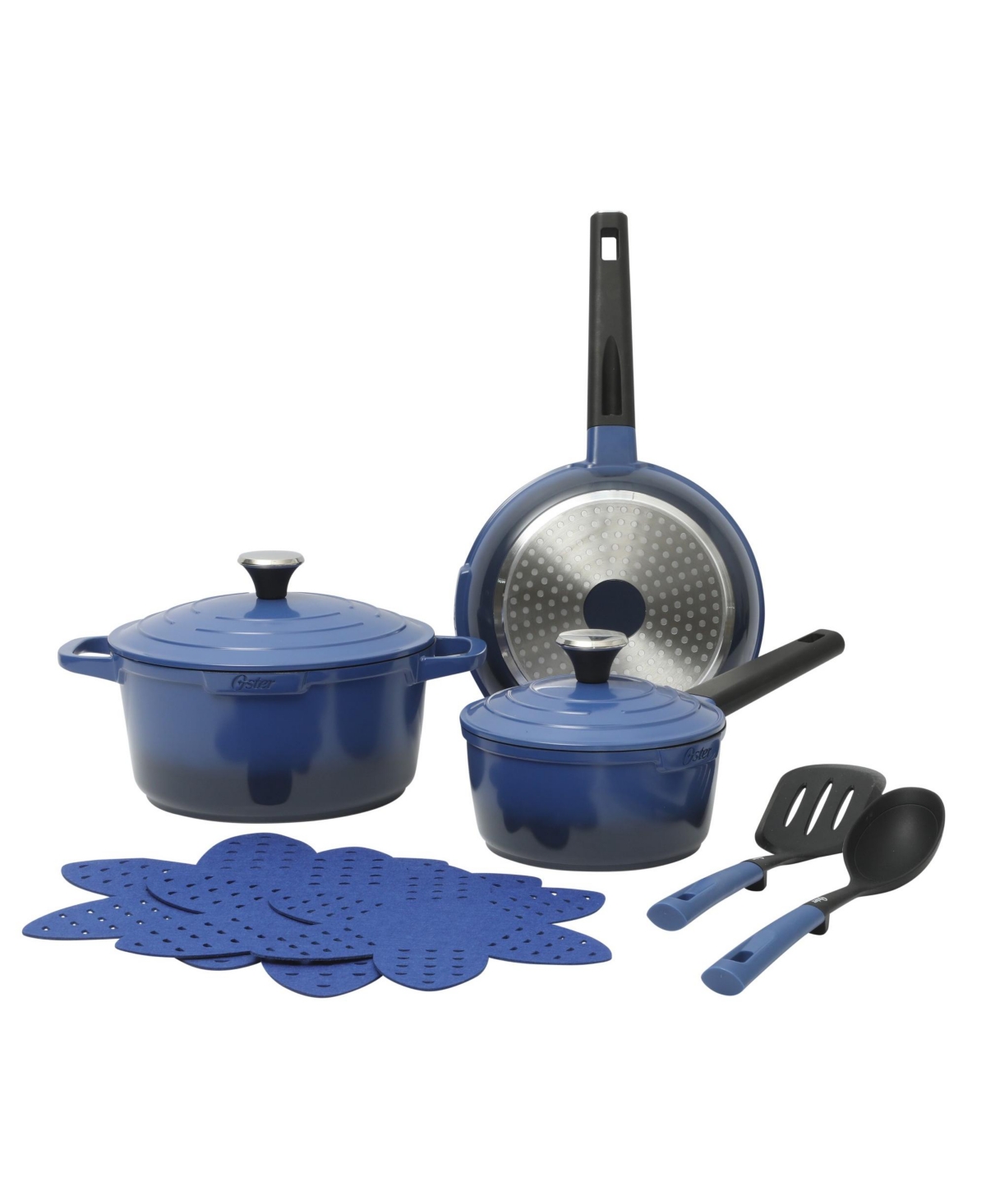 Click here for Oster Platinum Amberton 10 Piece Cast Aluminum Pot... prices