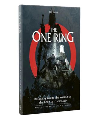 Free League Publishing The One Ring Core Rules Standard Edition Book ...