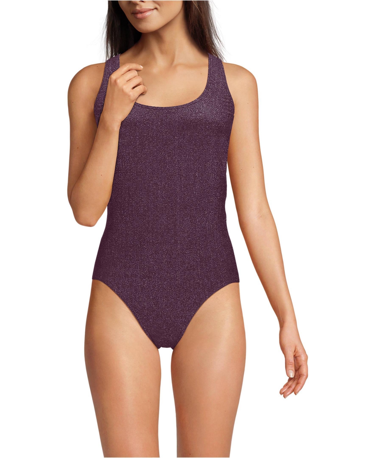 Click here for Lands End Womens Chlorine Resistant Shine X-Back H... prices