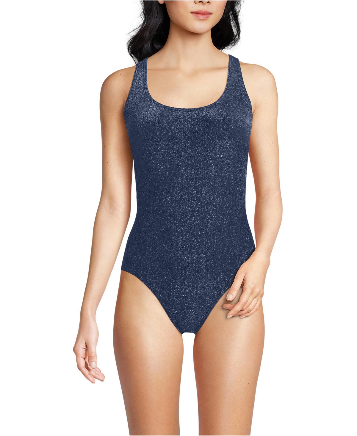 Click here for Lands End Womens Chlorine Resistant Shine X-Back H... prices