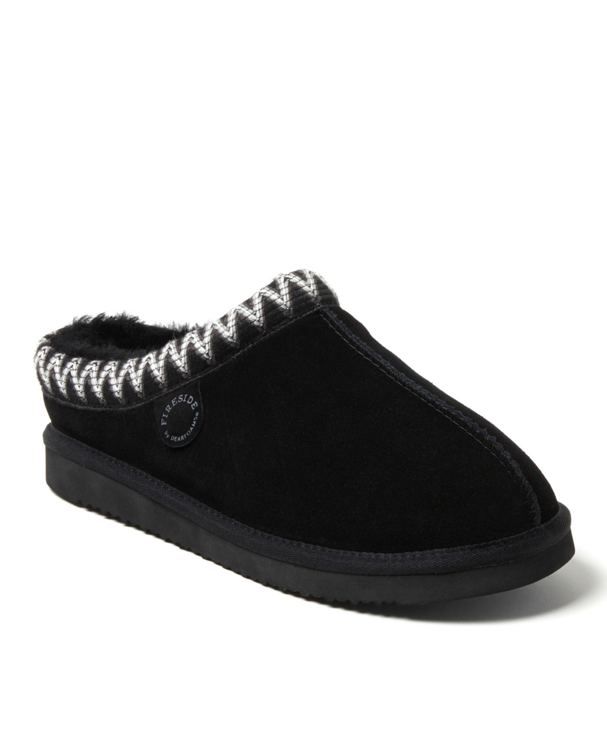 Click here for Dearfoams Mens Fireside by Grafton Genuine Shearli... prices