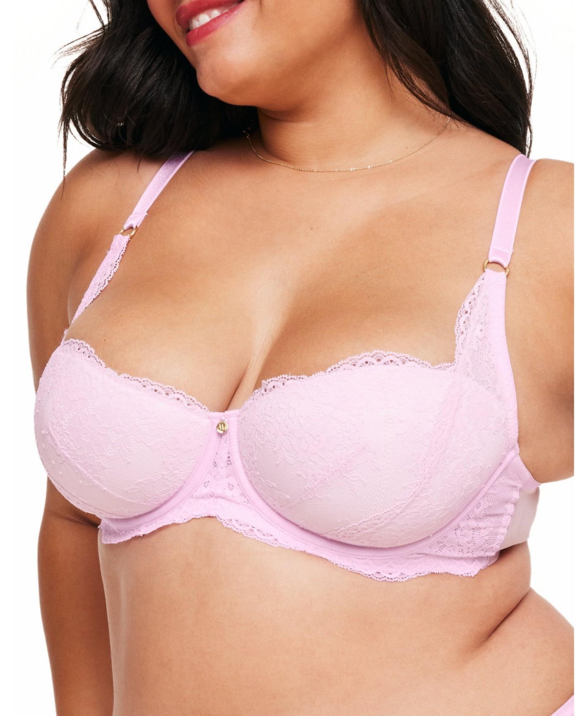 Click here for Adore Me Bonnie Womens Plus-Size Contour Balconett... prices