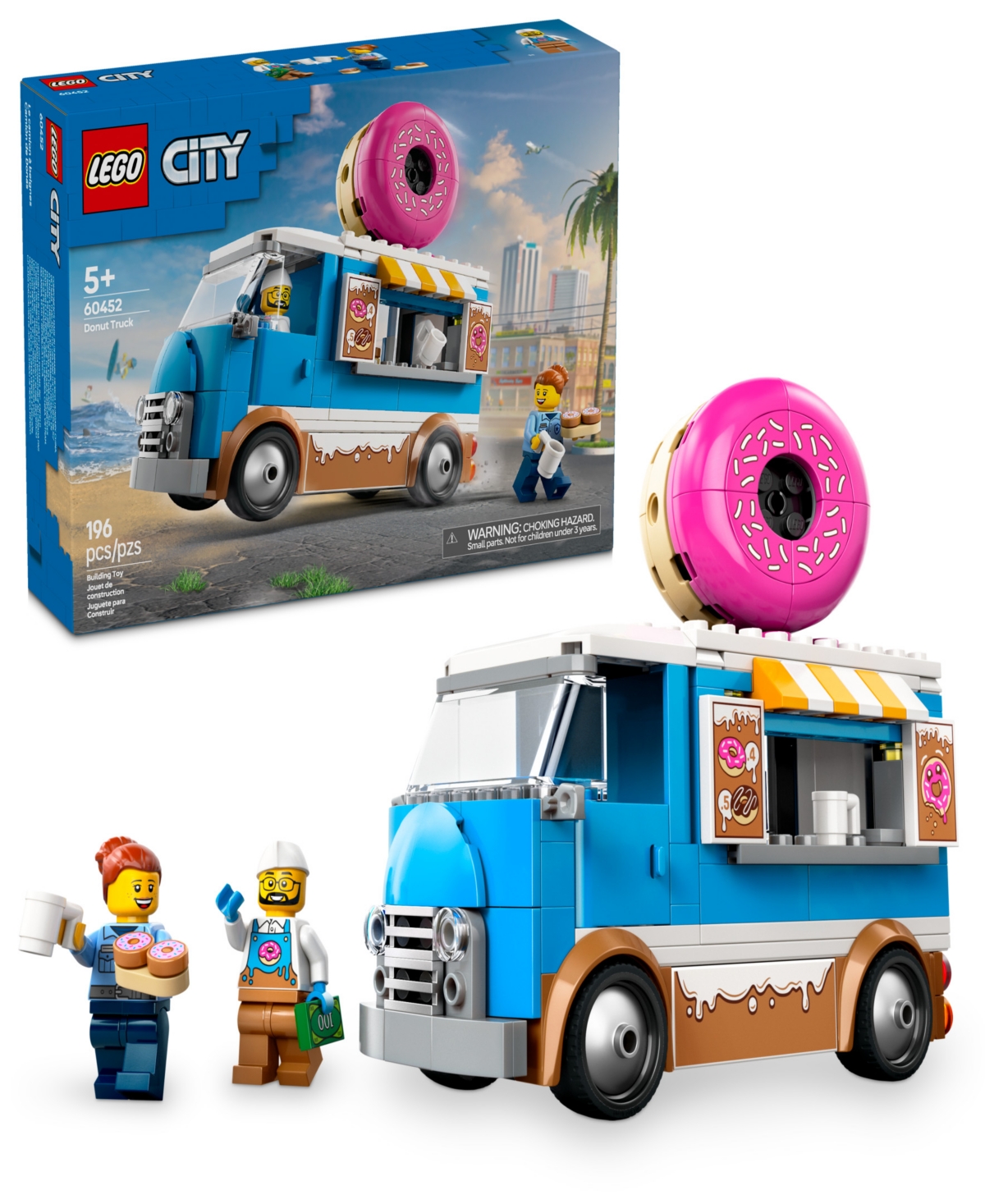 Click here for Lego City Donut Truck Building Toy 60452  196 Piec... prices