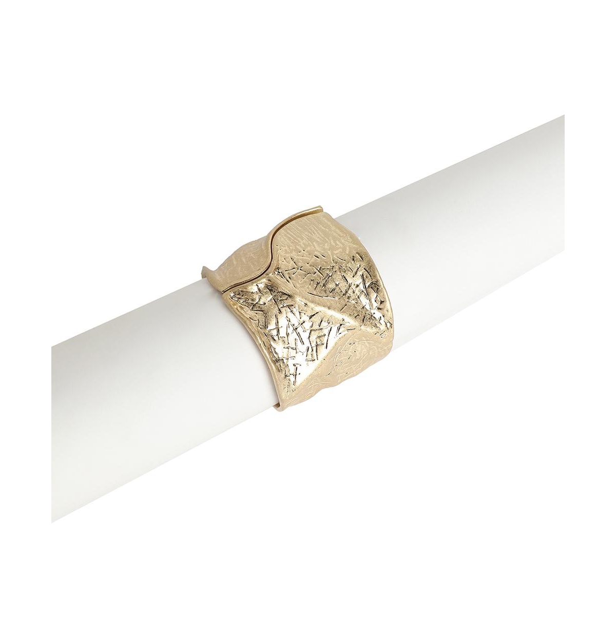 Click here for Regal Rhapsody Statement Bracelet - Gold prices