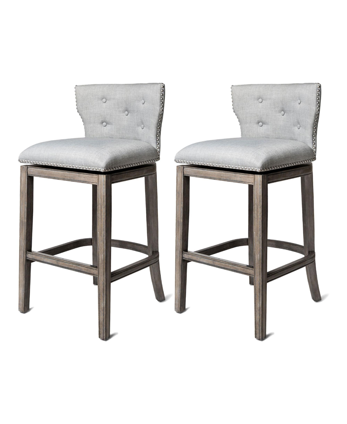 Click here for Maven Lane Hugo Bar Stool in Reclaimed Oak Finish... prices