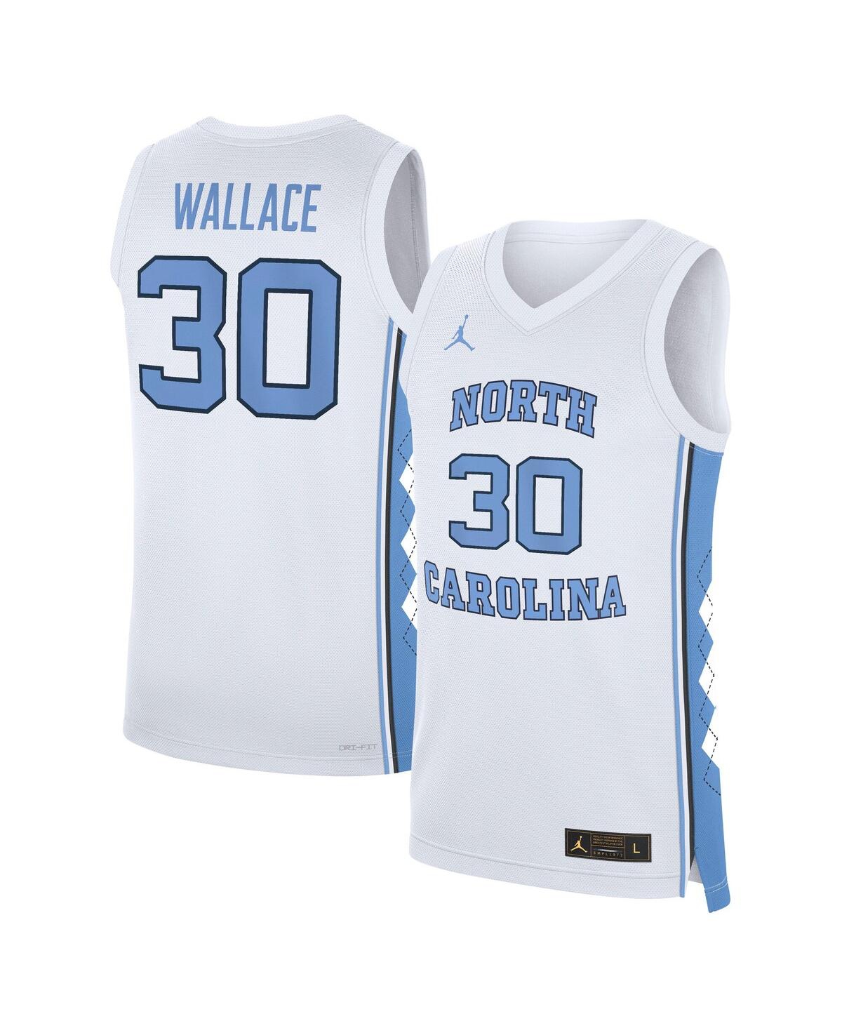 Click here for Jordan Mens Rasheed Wallace White North Carolina T... prices