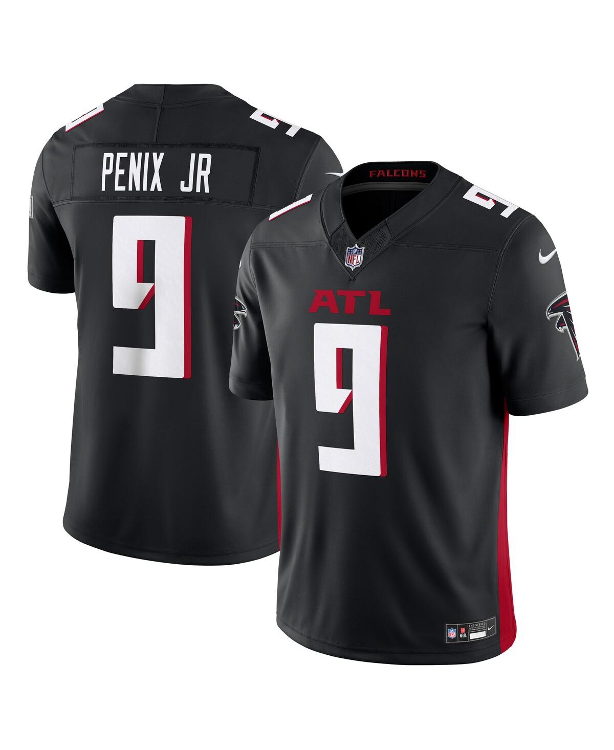 Click here for Nike Mens Michael Penix Jr. Black Atlanta Falcons... prices