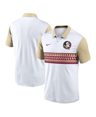 Nike Men's White Florida State Seminoles Vapor Performance Polo - Macy's
