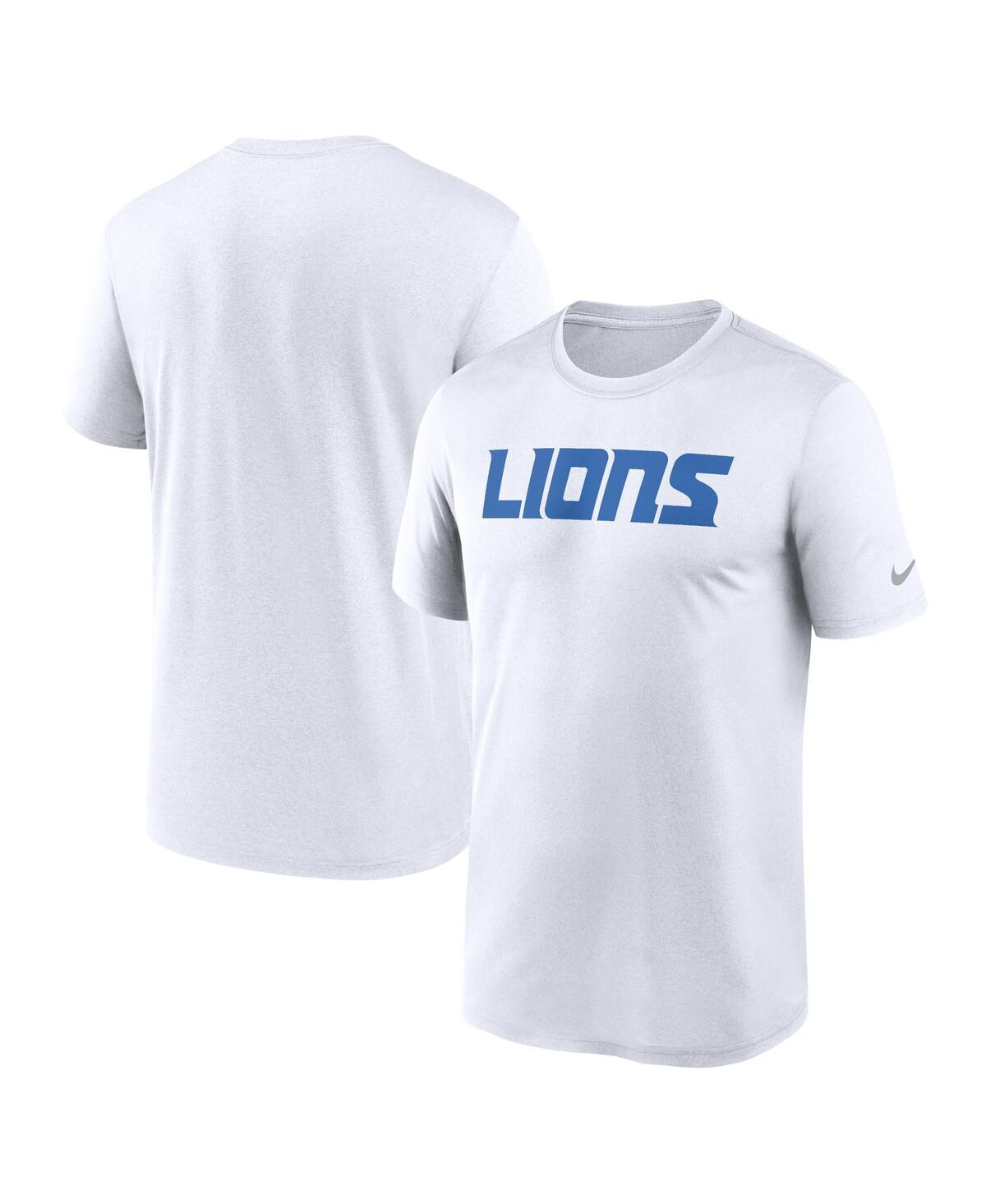 Click here for Nike Mens White Detroit Lions Primetime Legend Wor... prices