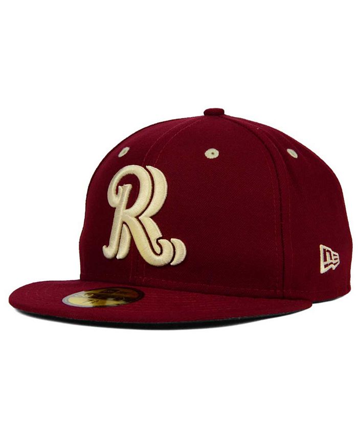 New Era Frisco RoughRiders MiLB 59FIFTY Fitted Cap - Macy's