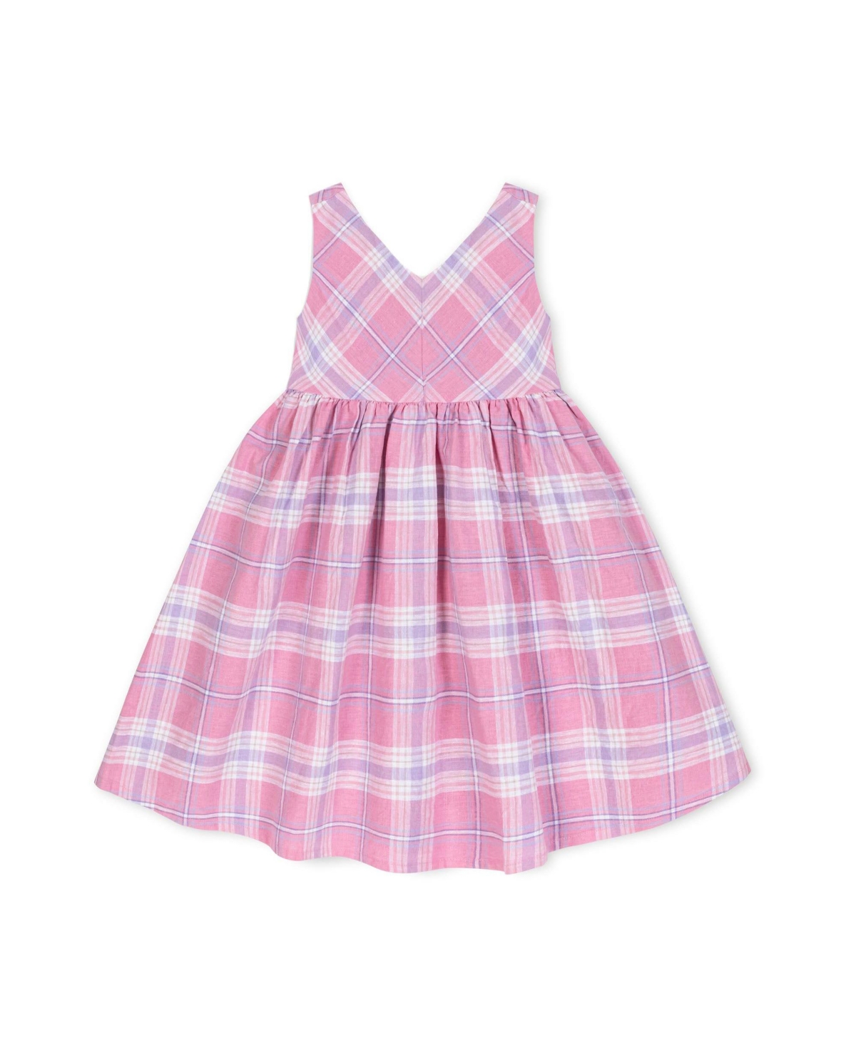 Click here for Hope & Henry Baby Girls Sleeveless Linen Swing Dre... prices