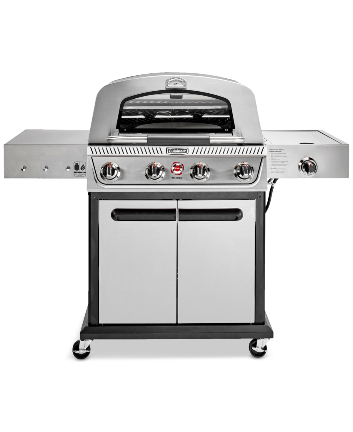 Click here for Cuisinart Propel+ Four-Burner 3-in-1 Gas Grill - B... prices