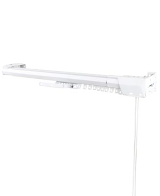 Heavy Duty Traverse Rod - One Way Cord Right 48-84" - Macy's