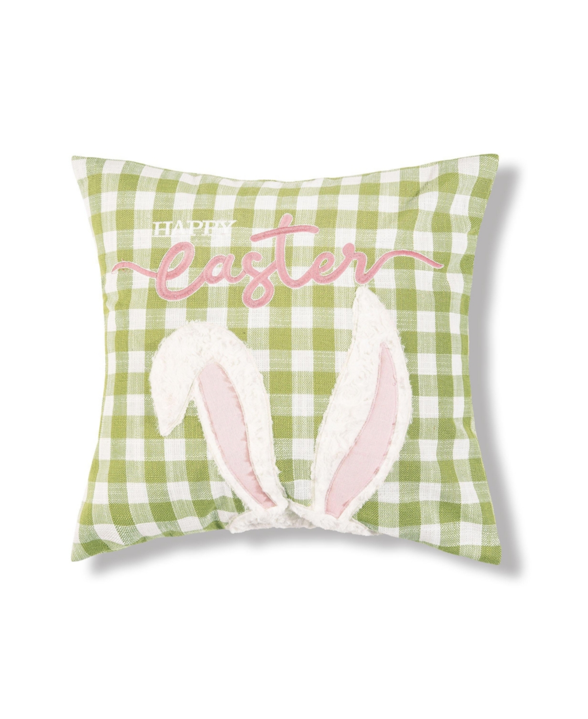 Click here for 18 x 18 Easter Spring Themed Bunny Ears Spring Emb... prices