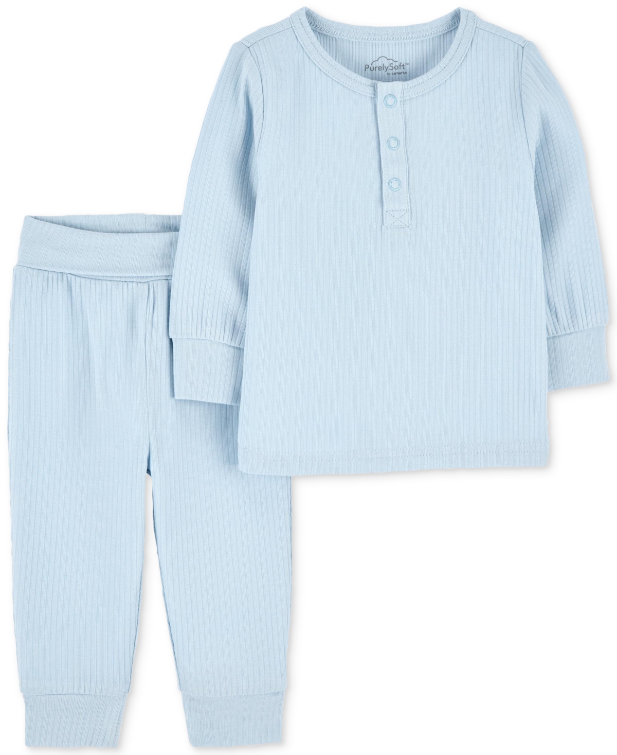 Click here for PurelySoft by Carters Baby T-Shirt & Pants  2 Piec... prices