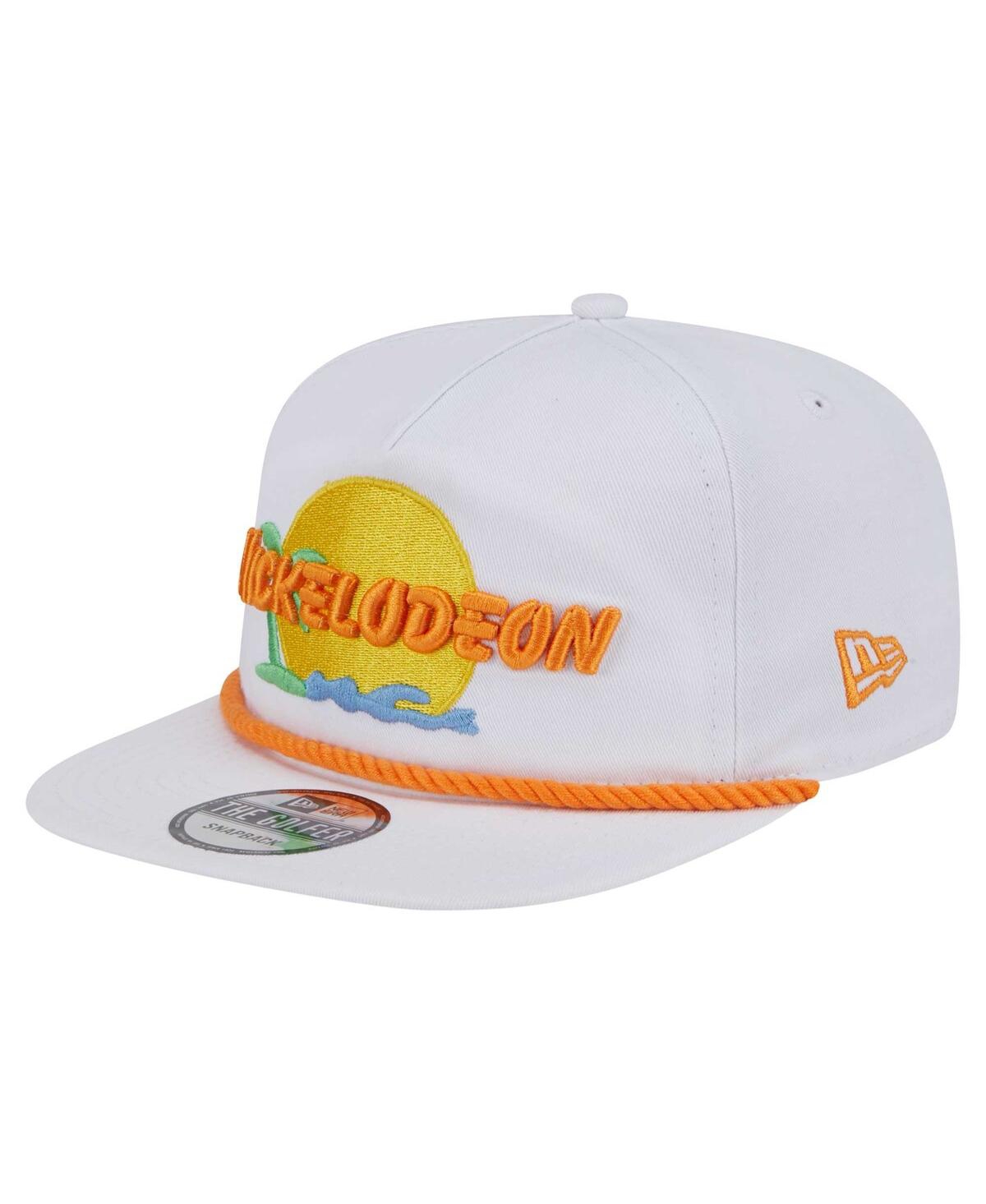 Click here for New Era Mens White Nickelodeon Golfer Snapback Hat... prices