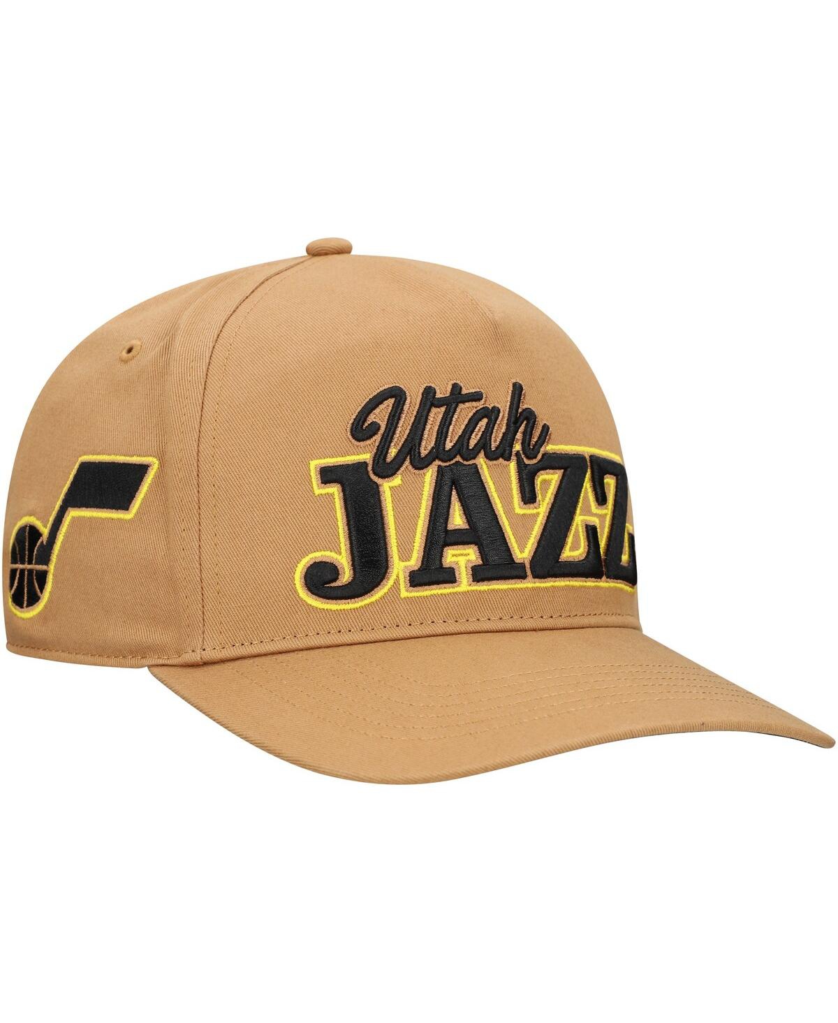 Click here for 47 Brand Mens Tan Utah Jazz Barnes Hitch Adjustabl... prices