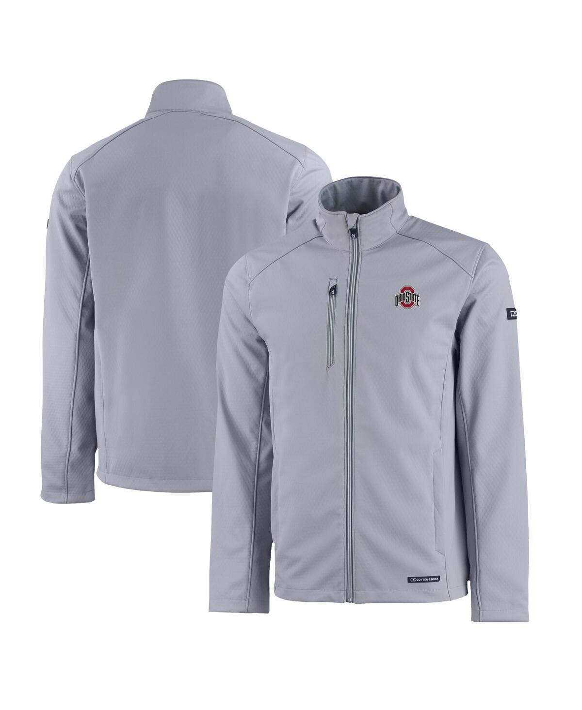 Click here for Cutter & Buck Mens Gray Ohio State Buckeyes Primar... prices